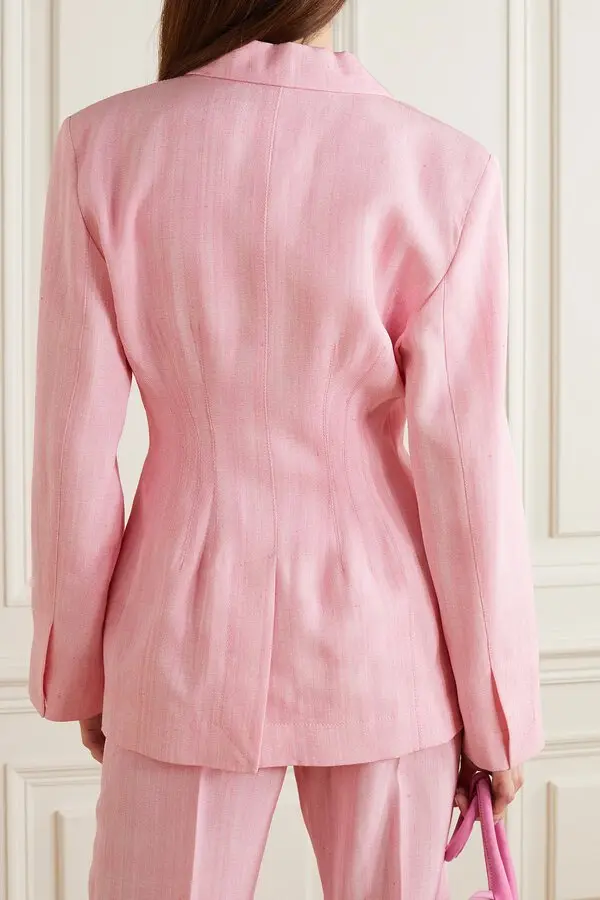 Jacquemus Novio Woven Blazer