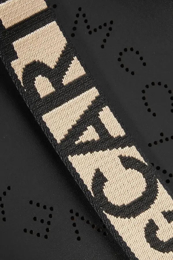 Stella McCartney Perforated Shoulder Bag