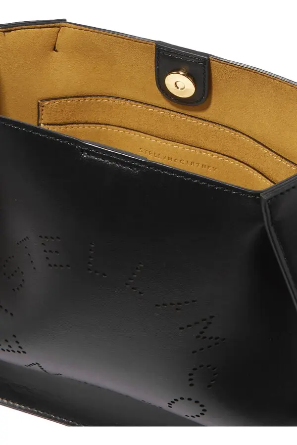 Stella McCartney Perforated Shoulder Bag
