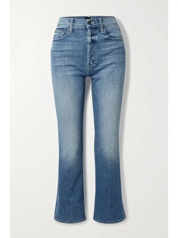 MOTHER The Tripper High-rise Straight-leg Jeans