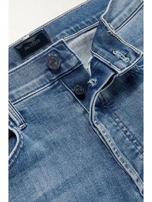 MOTHER The Tripper High-rise Straight-leg Jeans