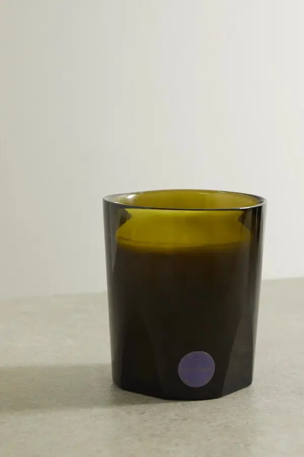 TRUDON Abd El Kader Scented Candle, 270g - Green