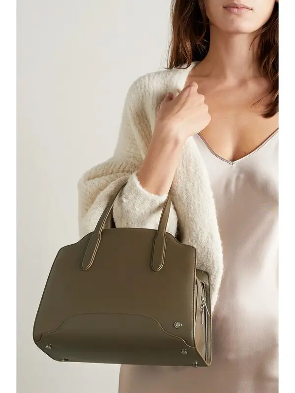 Loro Piana Sesia Medium Leather Tote