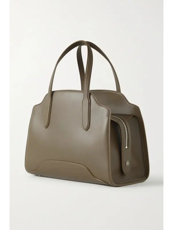 Loro Piana Sesia Medium Leather Tote