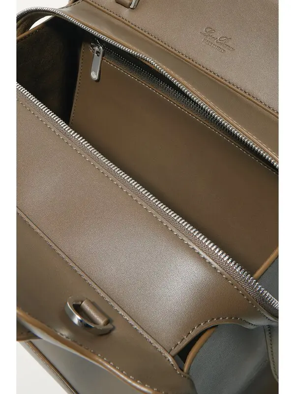 Loro Piana Sesia Medium Leather Tote