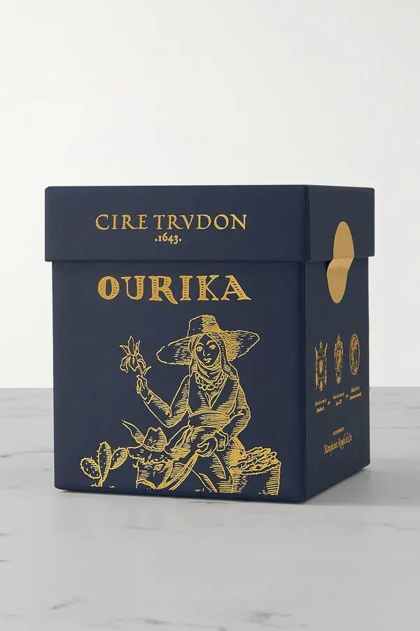 TRUDON Ourika Scented Candle, 270g - Colorless