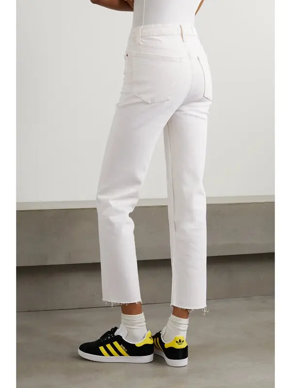 RE/DONE 70s Stove Pipe Straight-leg Jeans - Neutrals