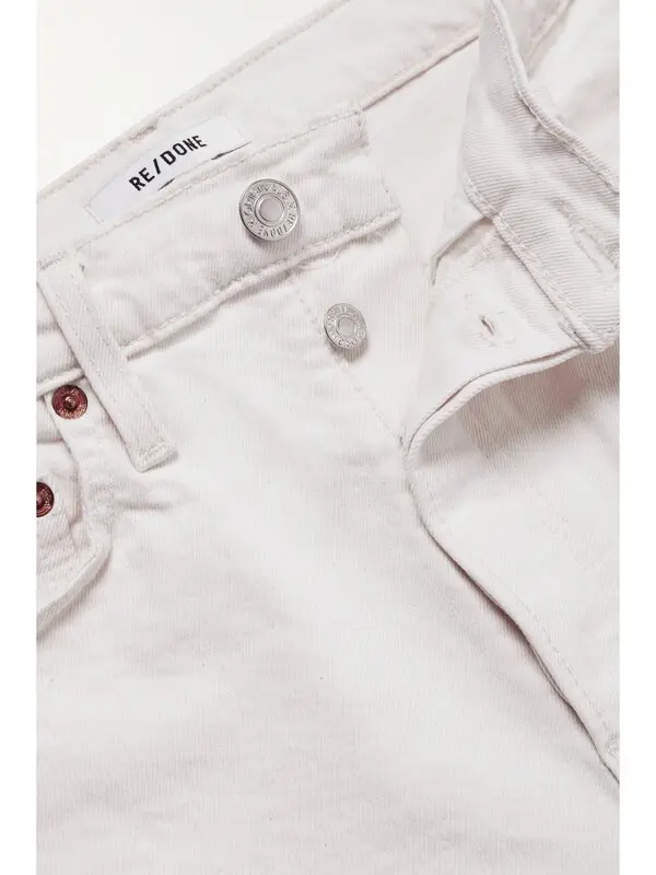 RE/DONE 70s Stove Pipe Straight-leg Jeans - Neutrals
