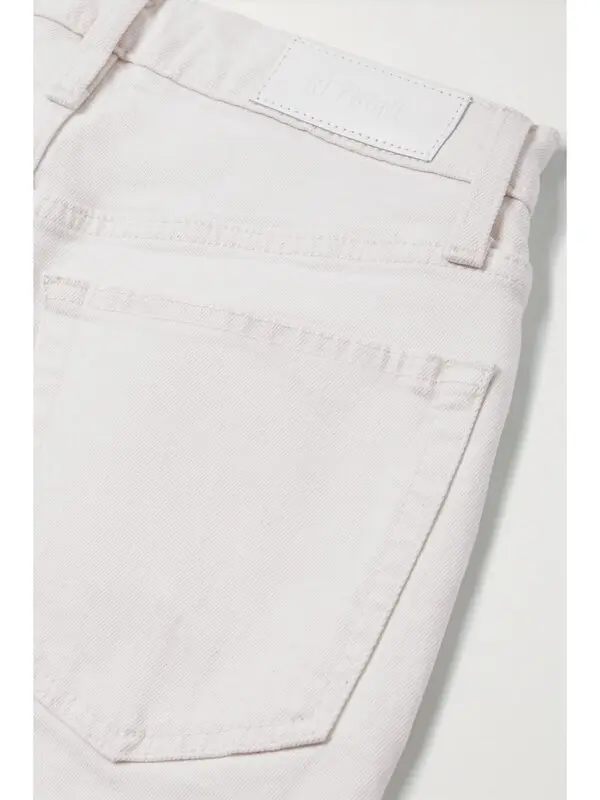 RE/DONE 70s Stove Pipe Straight-leg Jeans - Neutrals