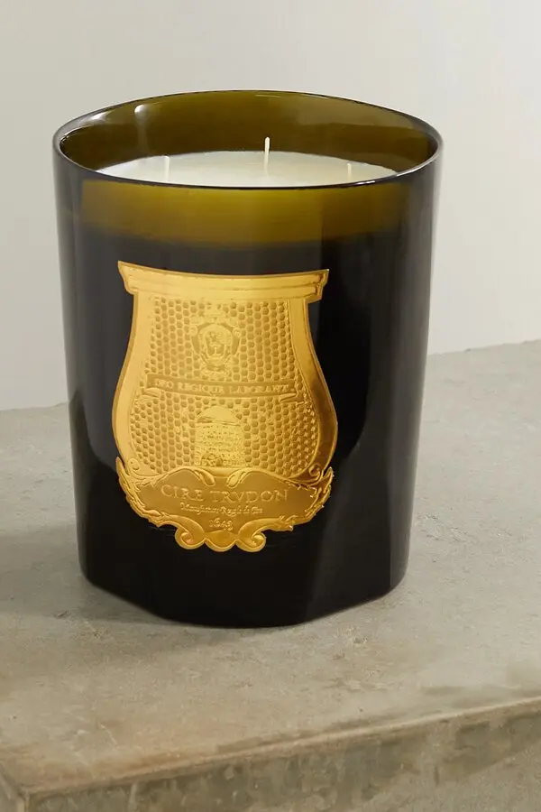 TRUDON Abd El Kader Scented Candle, 3kg - Green