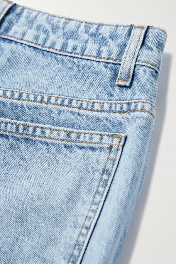 Khaite Danielle High-rise Straight-leg Jeans