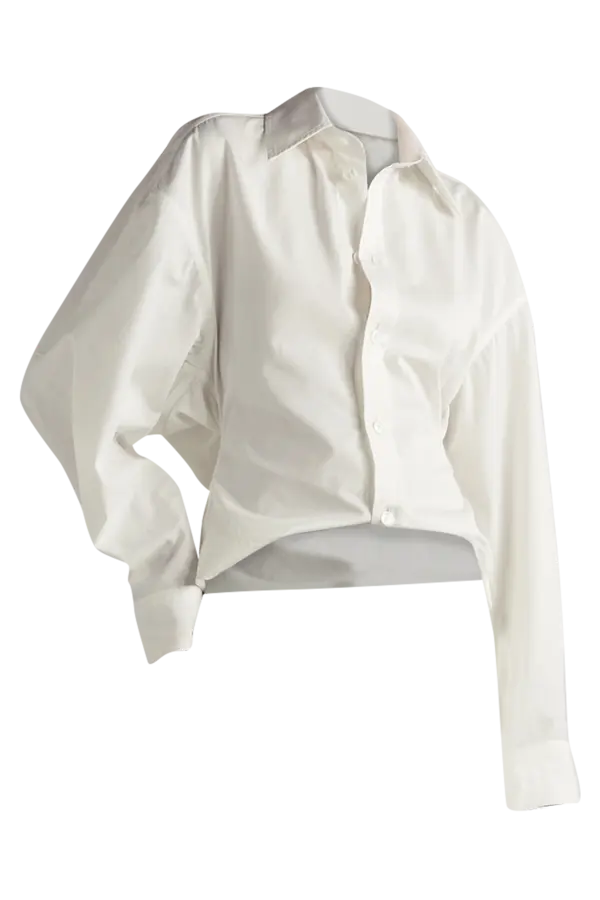 Bottega Veneta Cotton-poplin Shirt