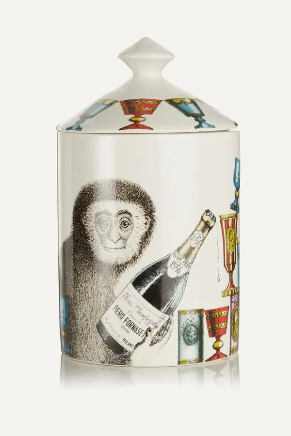 Fornasetti Scimmie Scented Candle, 300g - Colorless | Editorialist