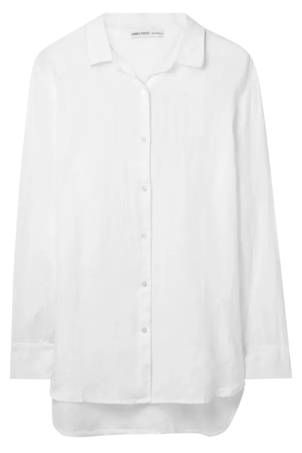 JAMES PERSE Linen Shirt - White
