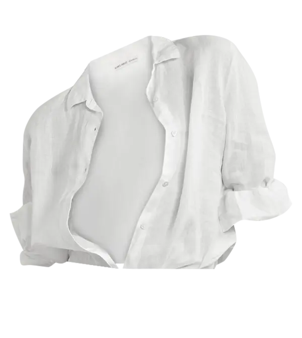 JAMES PERSE Linen Shirt