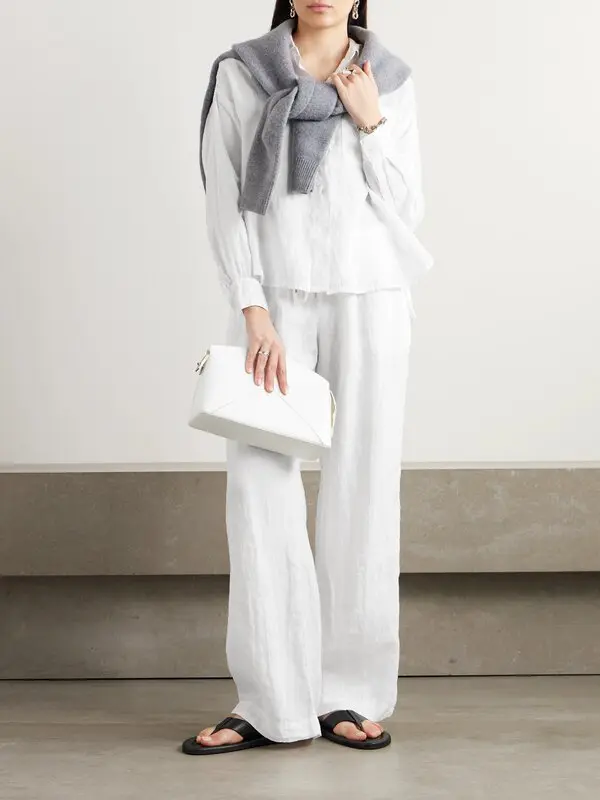 JAMES PERSE Linen Shirt