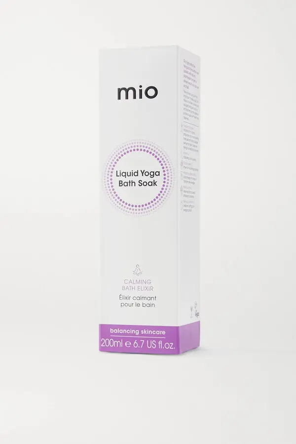MIO Liquid Yoga Bath Soak, 200ml
