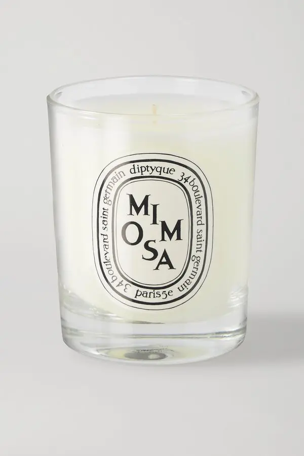 DIPTYQUE Mimosa Scented Candle, 70g - Colorless