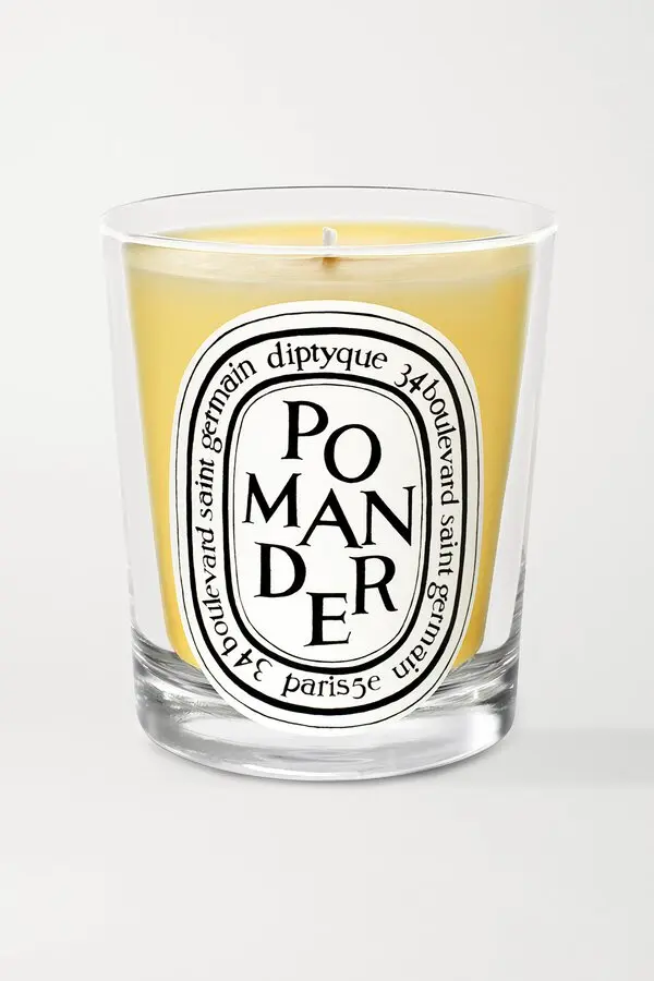 DIPTYQUE Pomander Scented Candle, 190g - Yellow