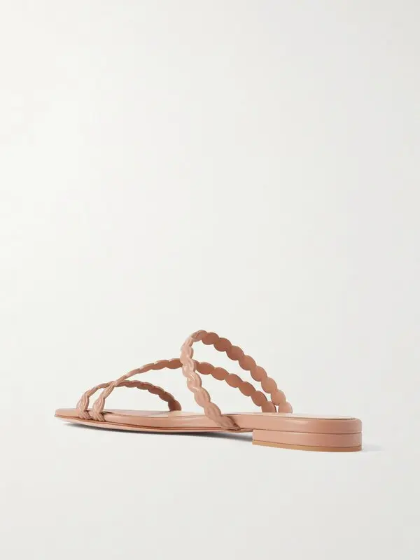 GIANVITO ROSSI Leather Sandals