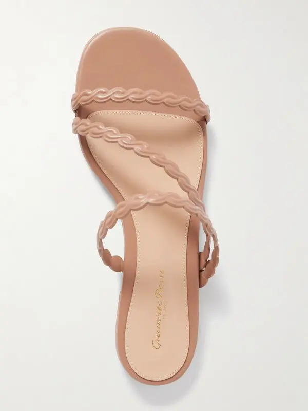 GIANVITO ROSSI Leather Sandals