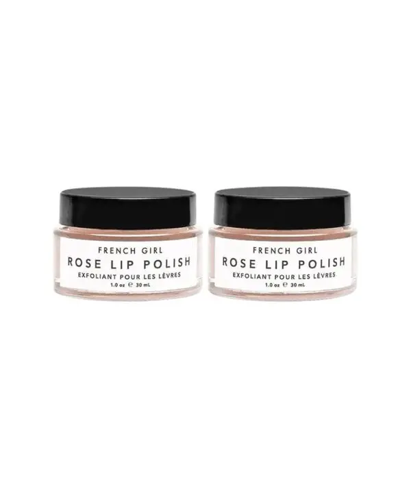 FRENCH GIRL Rose Lip Polish Duo, 2 X 30ml