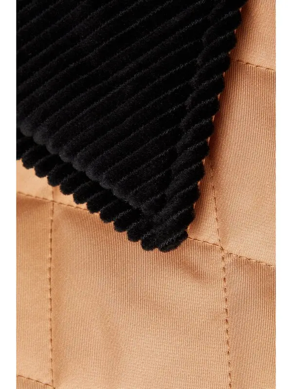 Burberry Quilted Shell Jacket - Brown