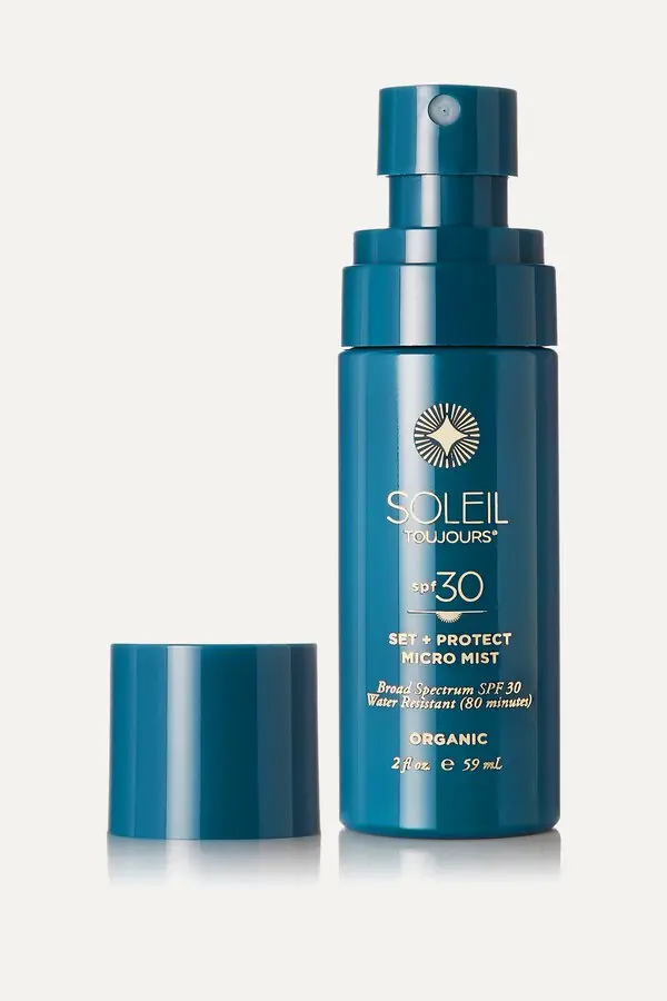 SOLEIL TOUJOURS Net Sustain Spf30 Organic Set + Protect Micro Mist, 59ml
