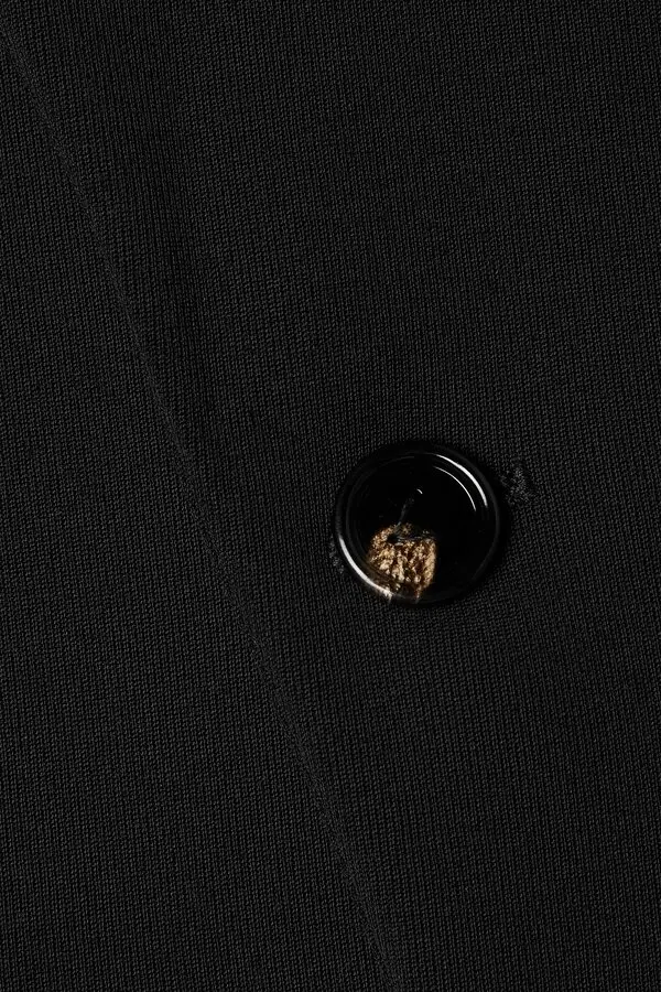 Bottega Veneta Cropped Wool-blend Twill Jacket