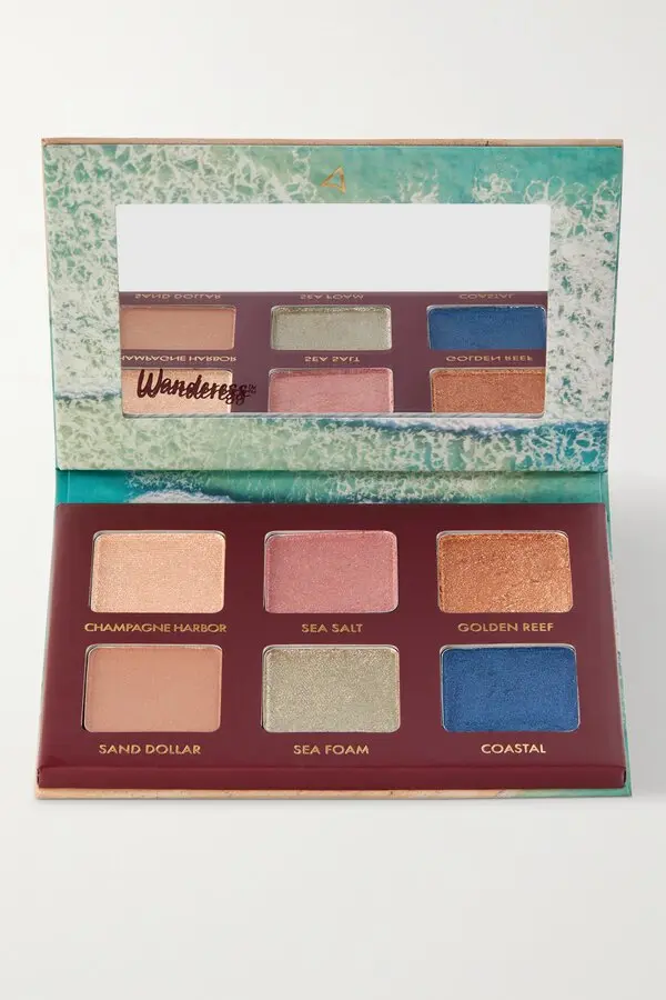 WANDER BEAUTY Wanderess Seascape Eyeshadow Palette