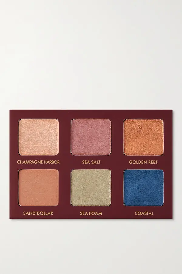 WANDER BEAUTY Wanderess Seascape Eyeshadow Palette