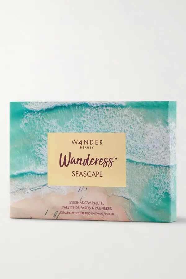 WANDER BEAUTY Wanderess Seascape Eyeshadow Palette