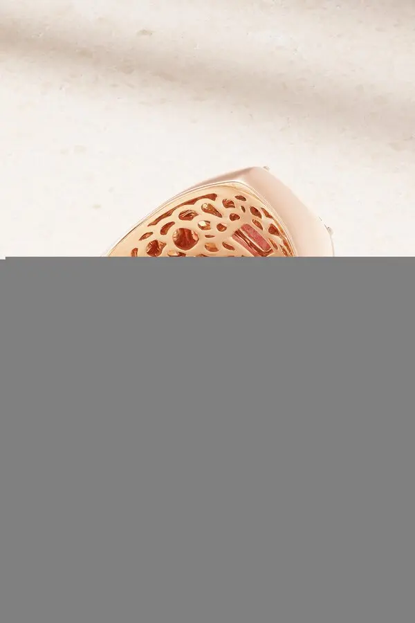 SUZANNE KALAN 18-karat Sapphire And Diamond Ring
