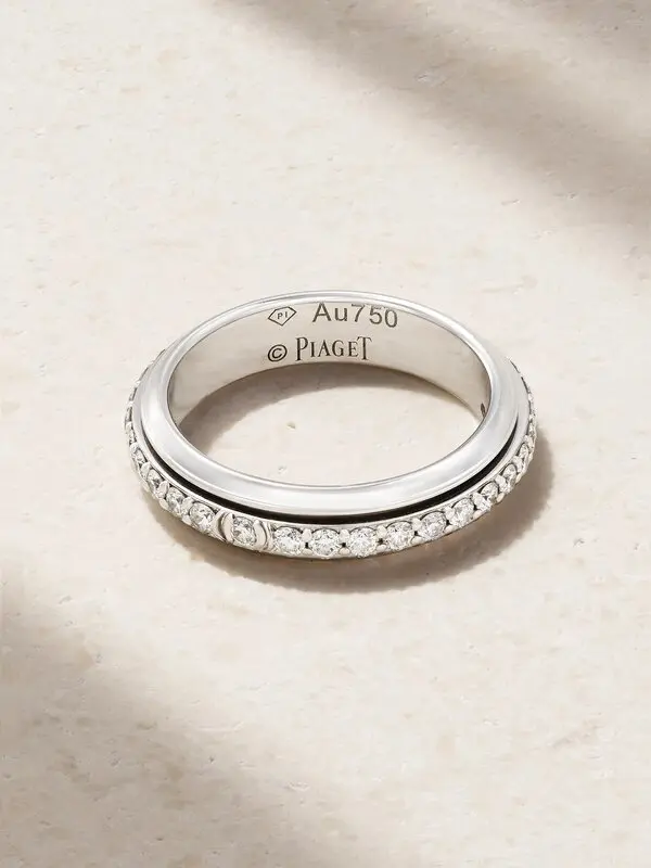 PIAGET Possession 18-karat Diamond Ring - Silver