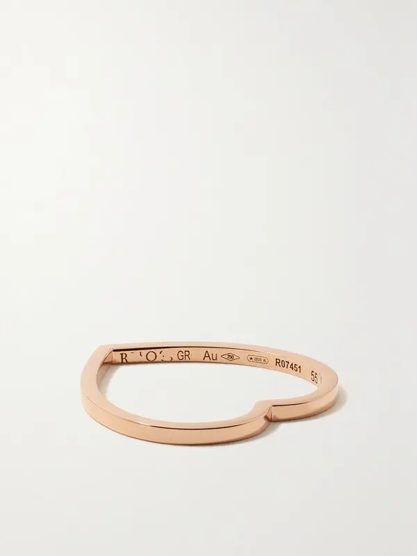 REPOSSI Antifer Hearts 18-karat Ring - Gold