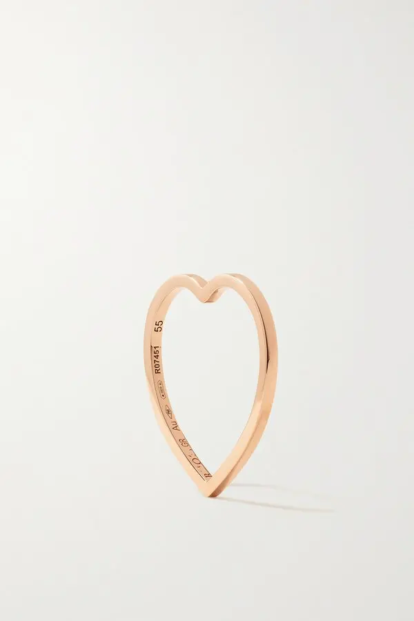 REPOSSI Antifer Hearts 18-karat Ring - Gold