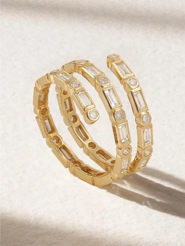SYDNEY EVAN 14-karat Diamond Ring - Gold