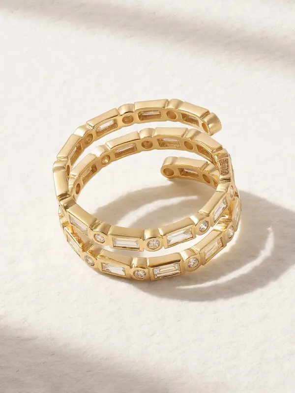 SYDNEY EVAN 14-karat Diamond Ring