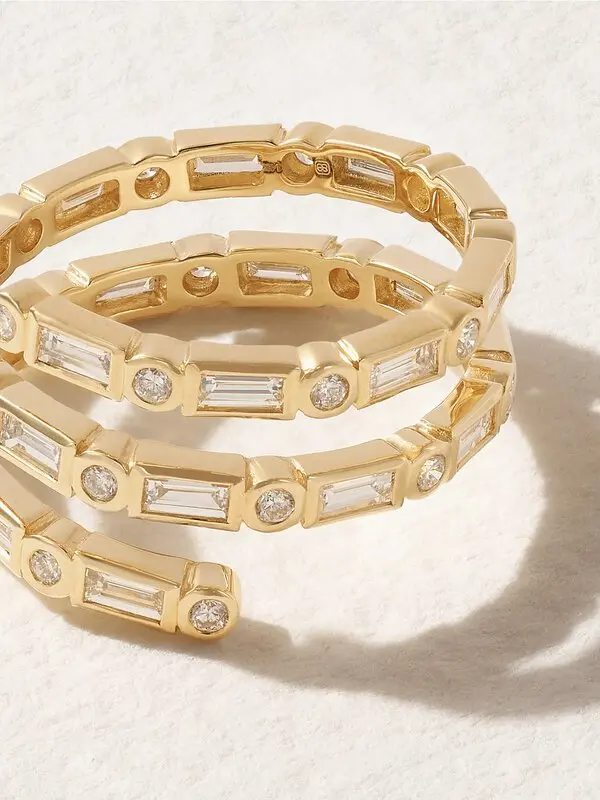 SYDNEY EVAN 14-karat Diamond Ring
