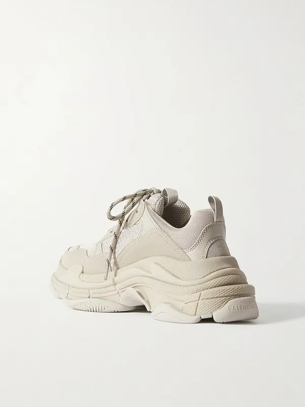Balenciaga Triple S Sneakers - Neutrals