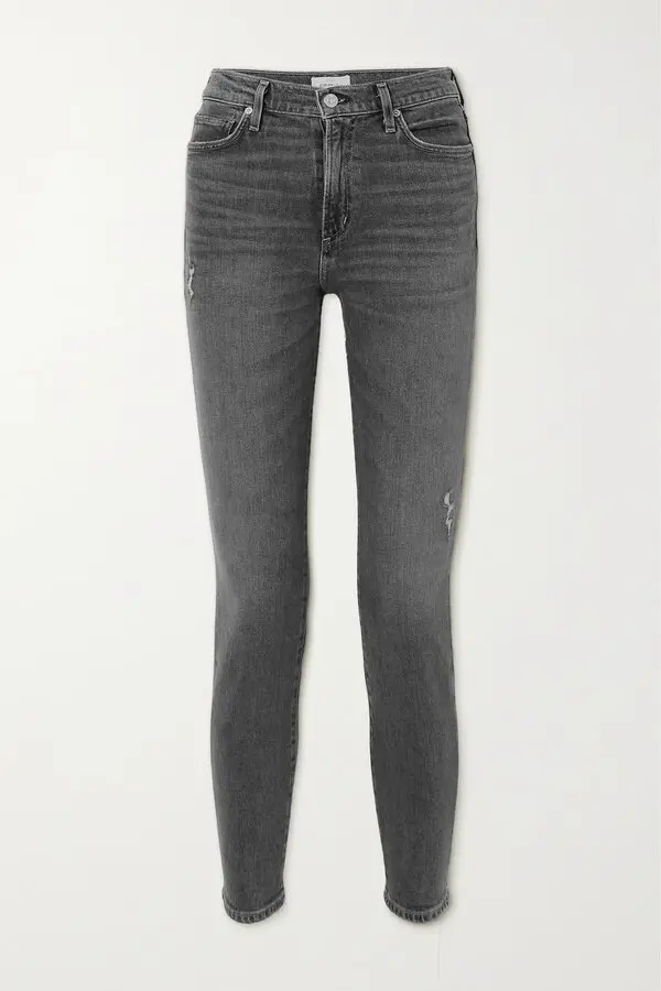 Citizens Of Humanity Olivia High-rise Slim-leg Jeans