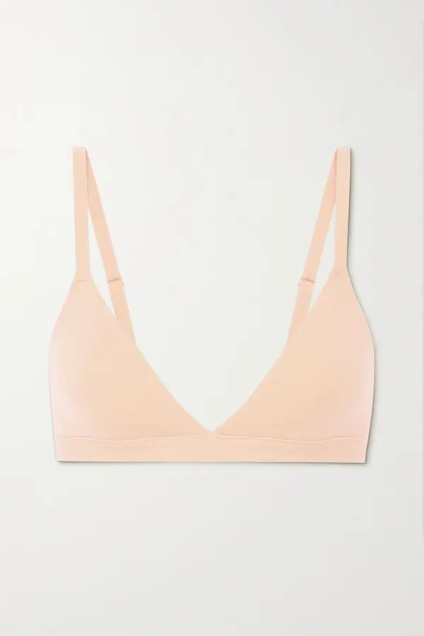SKIMS Fits Everybody Triangle Bralette - Neutrals