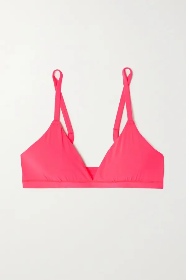 SKIMS Fits Everybody Triangle Bralette - Pink