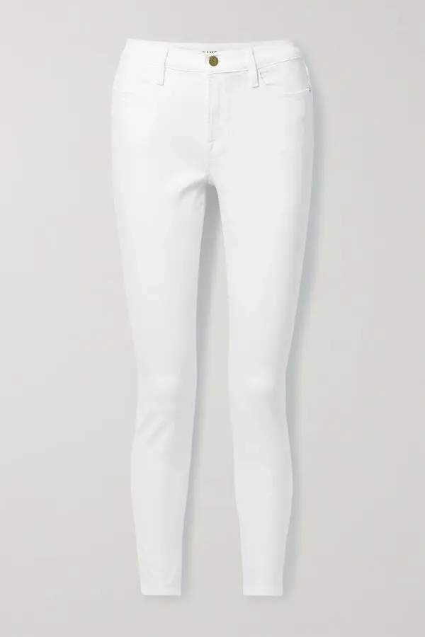 FRAME Le High Skinny Jeans