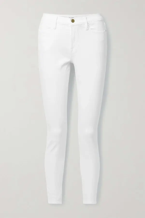 FRAME Le High Skinny Jeans