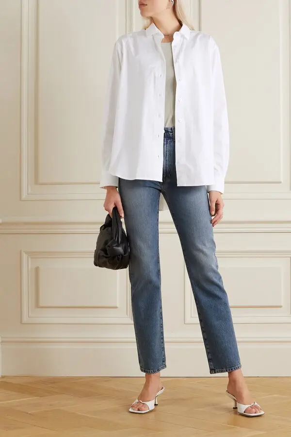 TOTEME Capri Cotton-poplin Shirt