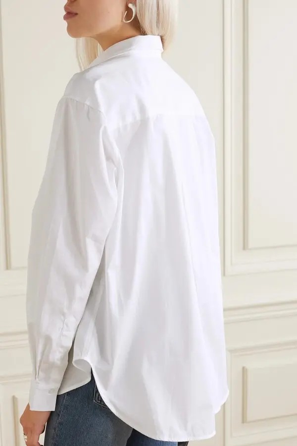 TOTEME Capri Cotton-poplin Shirt