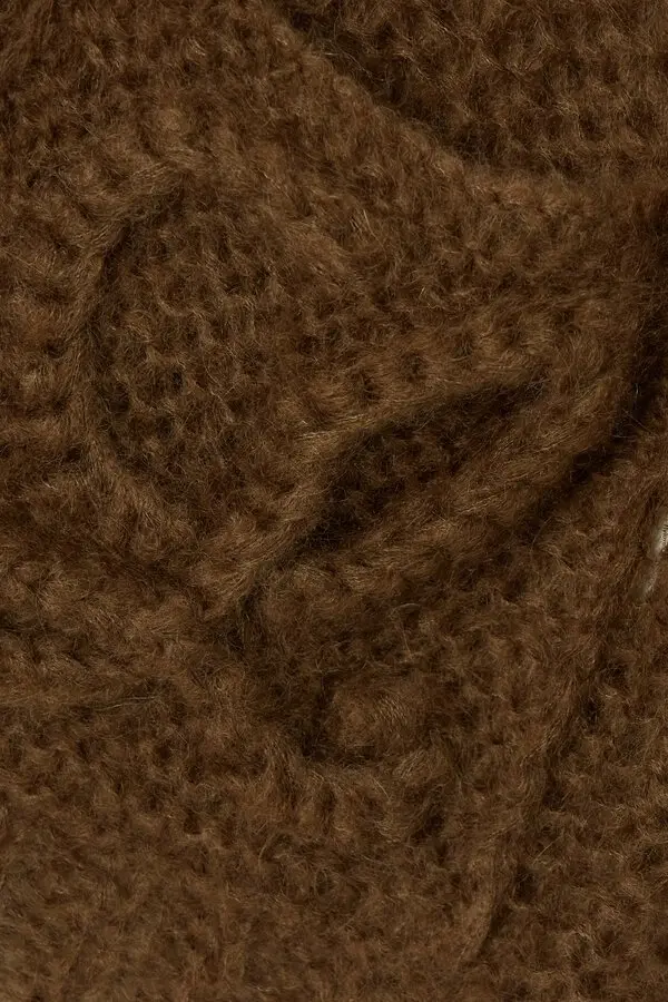 Loewe Oversized Mohair-blend Cardigan