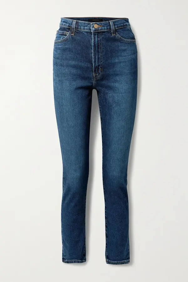 J Brand 1212 Runway High-rise Slim-leg Jeans
