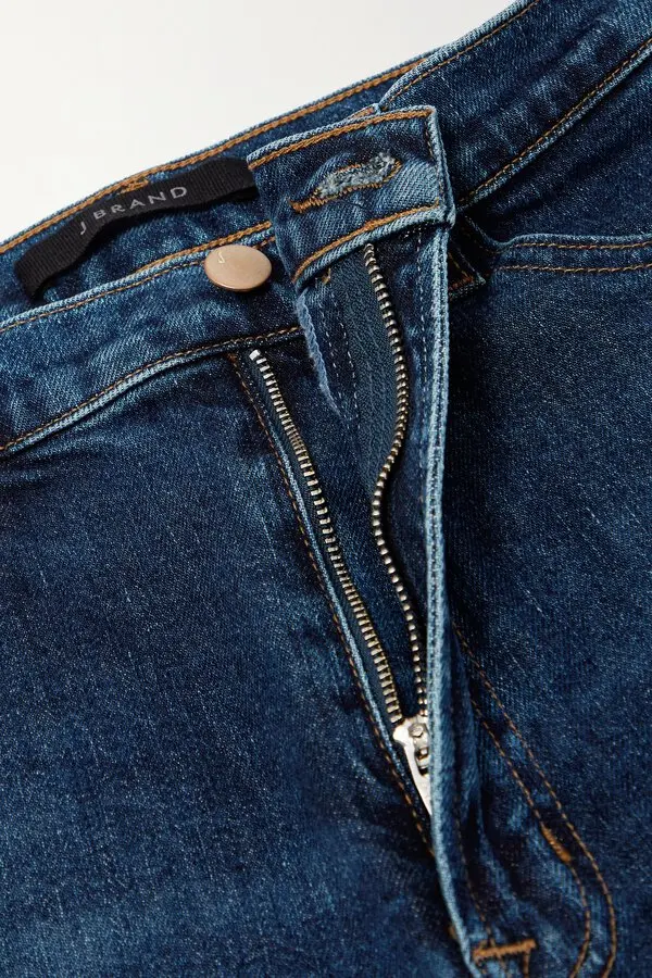 J Brand 1212 Runway High-rise Slim-leg Jeans